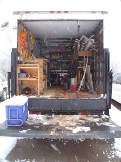 Homestead Truck Turned Mobile Workshop - Homestead.org