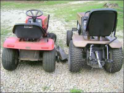 Homemade Garden Plow For Lawn Tractor